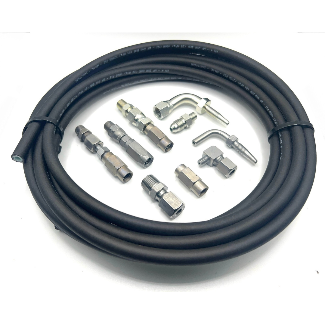 8.6mm High Pressure Hose and Fittings | Durable Industrial Solutions ...