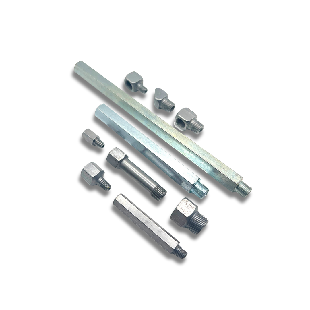 Adaptors and Reducers — Fat Adder - Remote Grease Lines