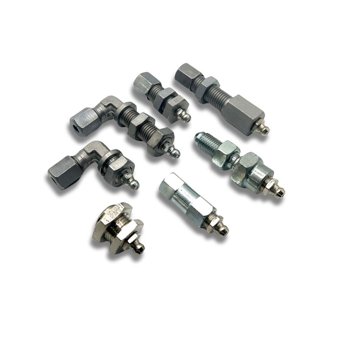 Bulkheads and Sockets — Fat Adder - Remote Grease Lines