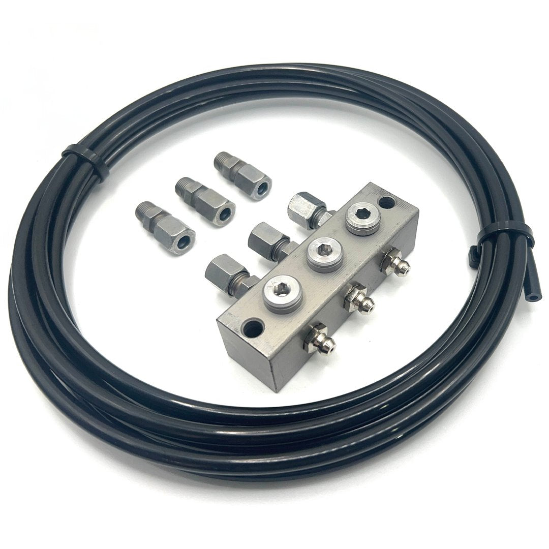 DIY Remote Grease Line Kits with Compression Fittings | Up to 2m — Fat ...