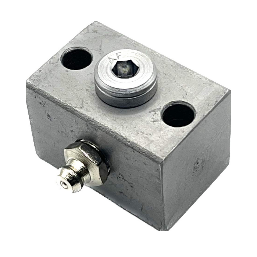 Remote Grease Blocks with Grease Nipples — Fat Adder - Remote Grease Lines