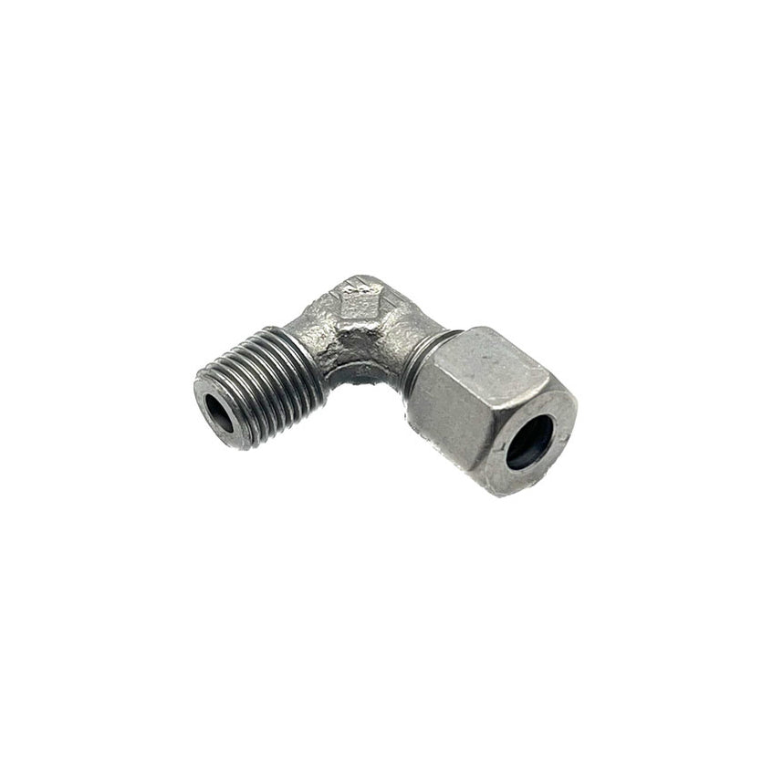 90 Degree Compression Fitting – suit 11.3mm Hose Studs — Fat Adder ...
