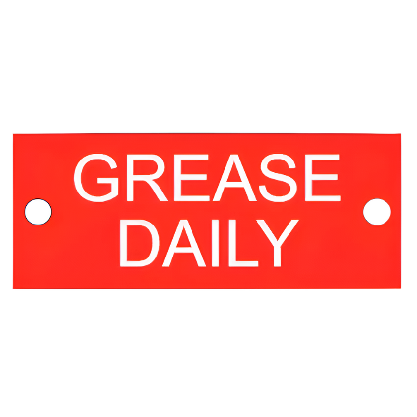 High-Quality Grease Stickers - Red and Green Grease Labels for ...