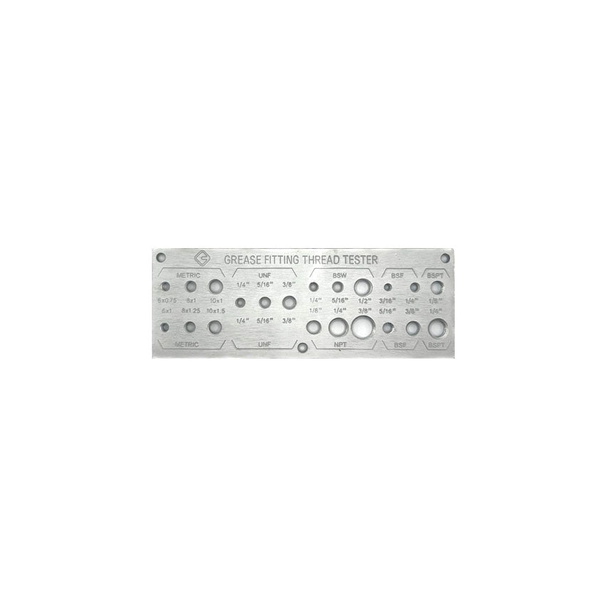 Grease Nipple Thread Tester – Accurate Measurement Tool for Lubrication ...