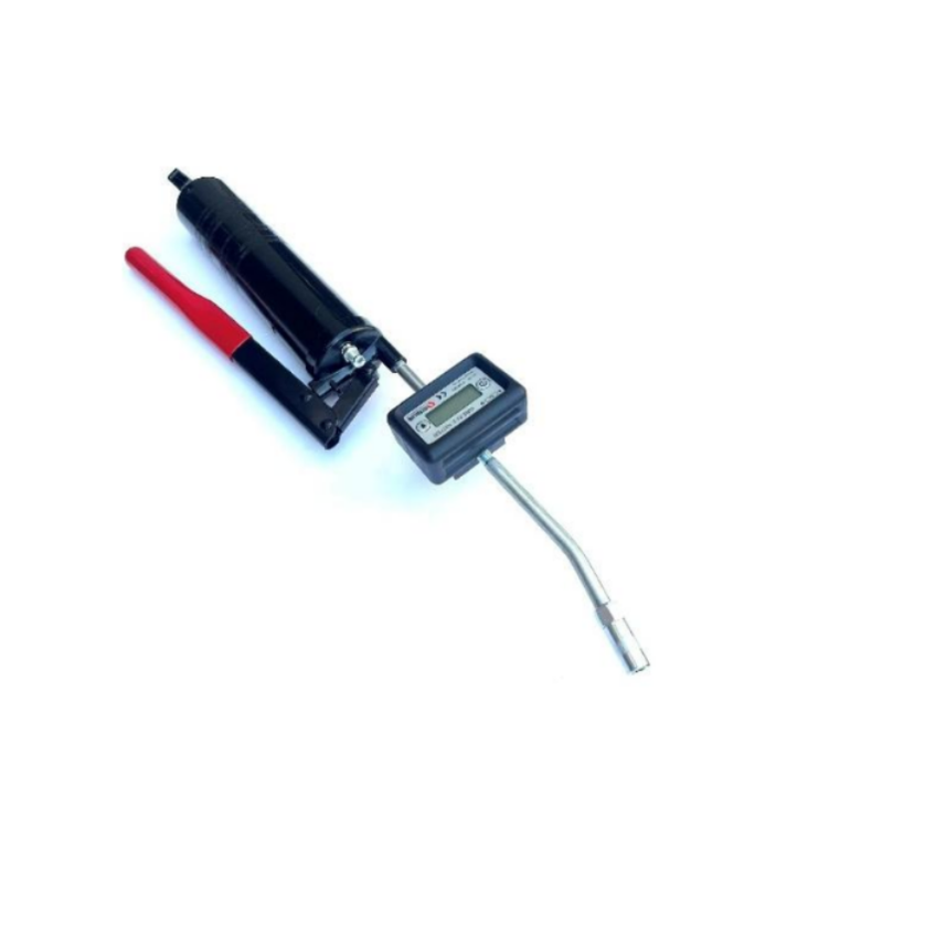 Grease Gun With Meter — Fat Adder - Remote Grease Lines