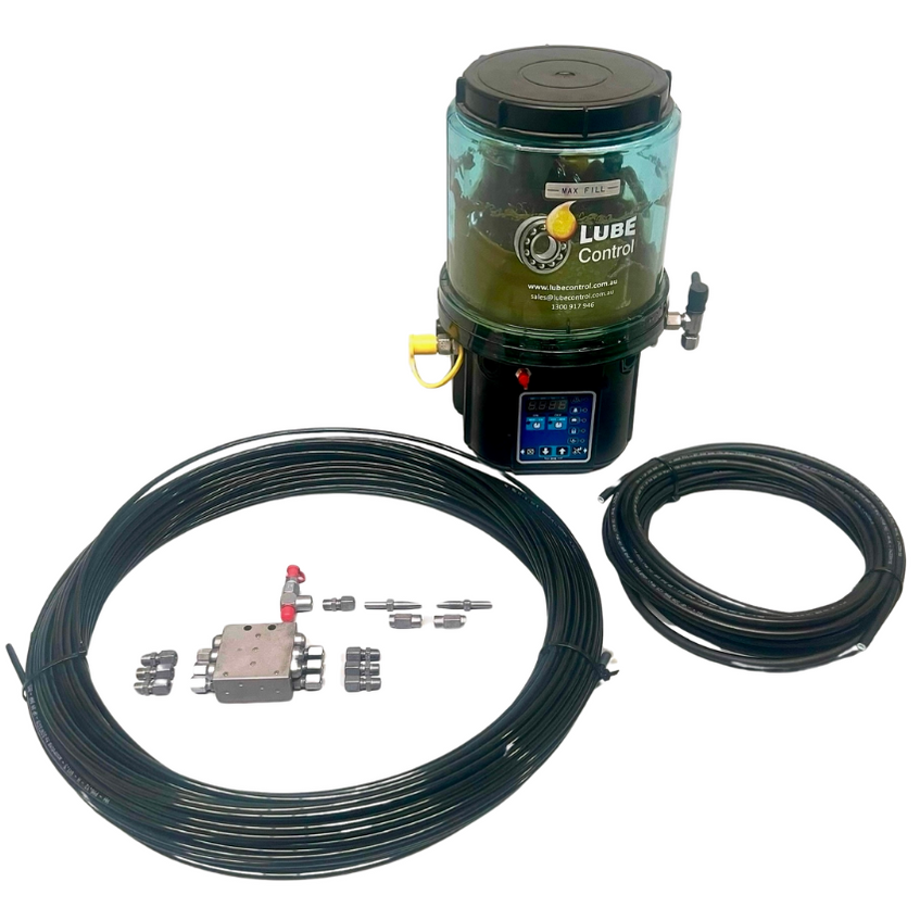 Lubrication System Kit — Fat Adder - Remote Grease Lines