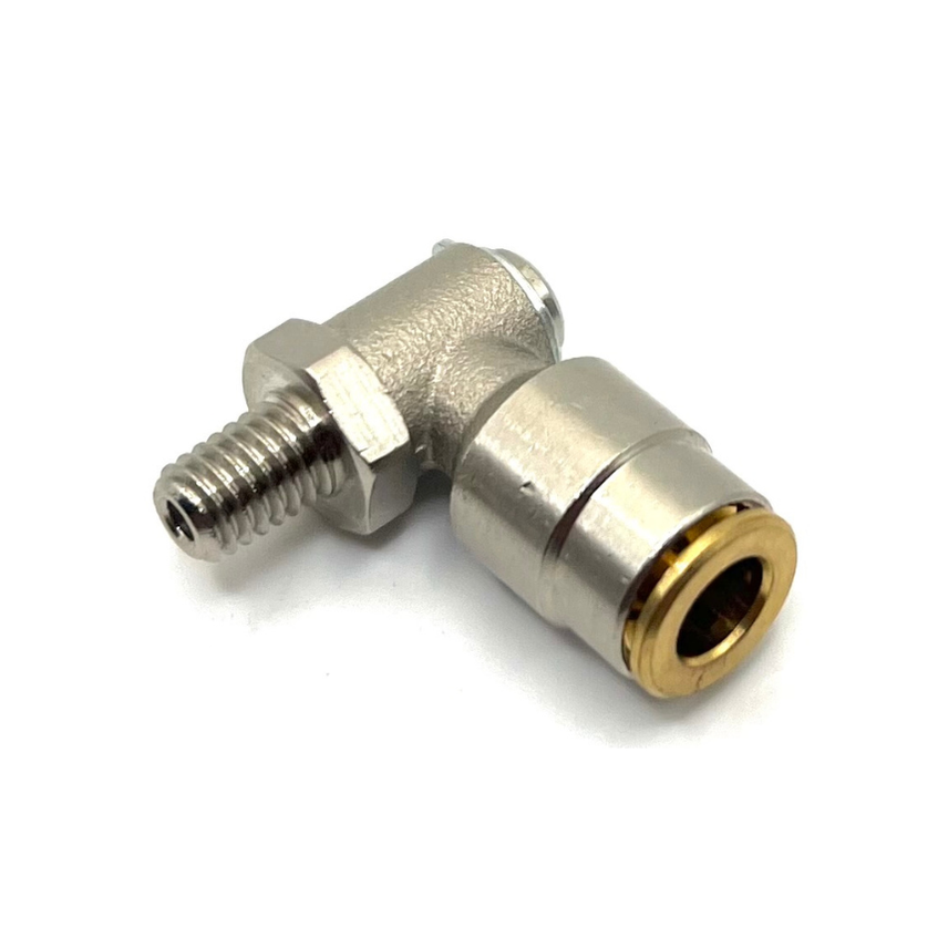 Swivel Push-in Elbow Fittings for 6mm Tube - Flexible and Reliable ...