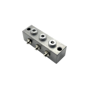 Remote Grease Blocks with Grease Nipples — Fat Adder - Remote Grease Lines