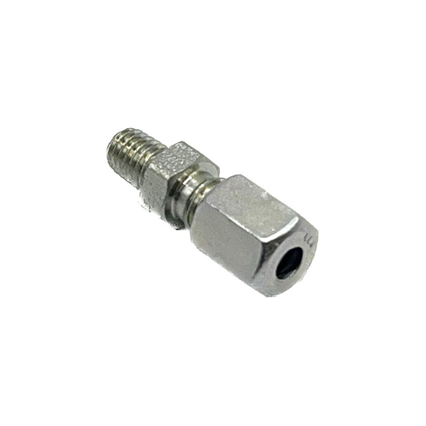 4mm Compression Fittings | Straight & 90 Degree Options - M6, M8, 1 ...