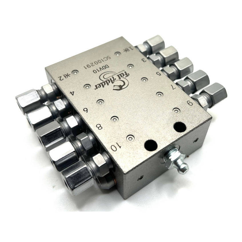DDV Grease Divider Valves - High-Quality Grease Distribution for ...