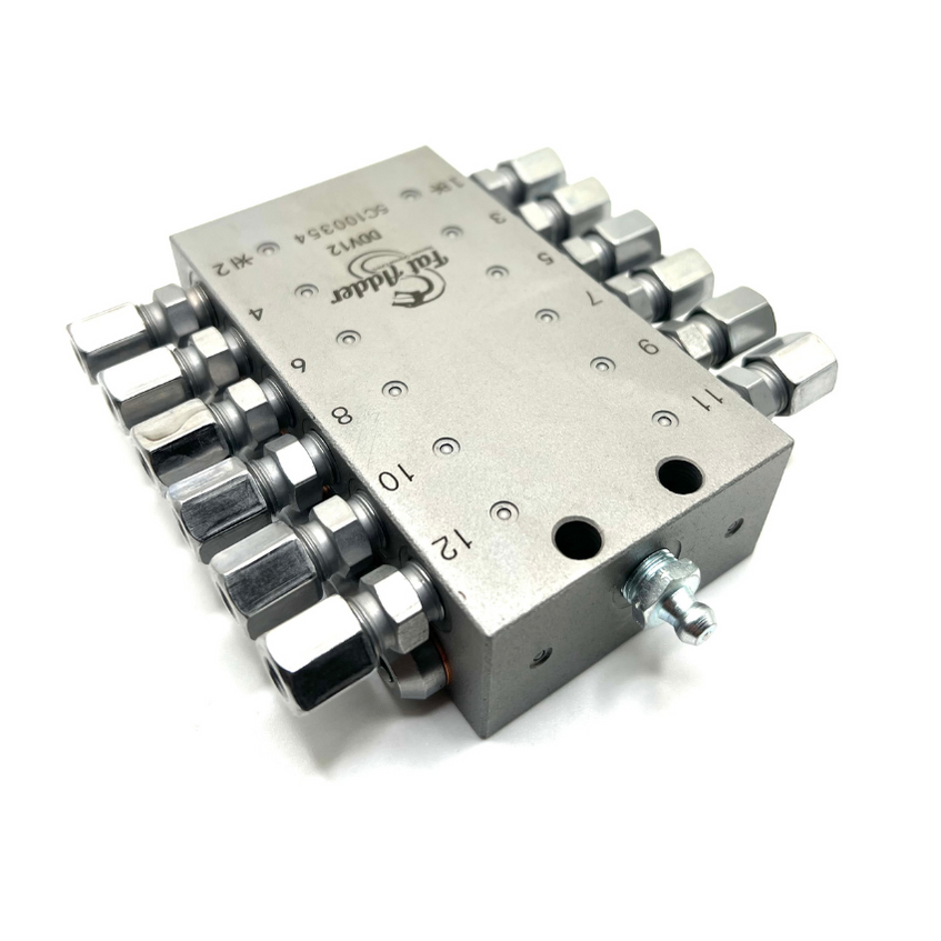 DDV Grease Divider Valves - High-Quality Grease Distribution for ...