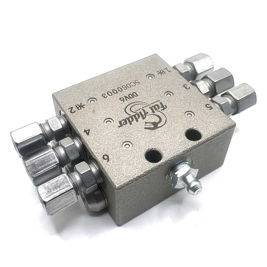 DDV Grease Divider Valves - High-Quality Grease Distribution for ...