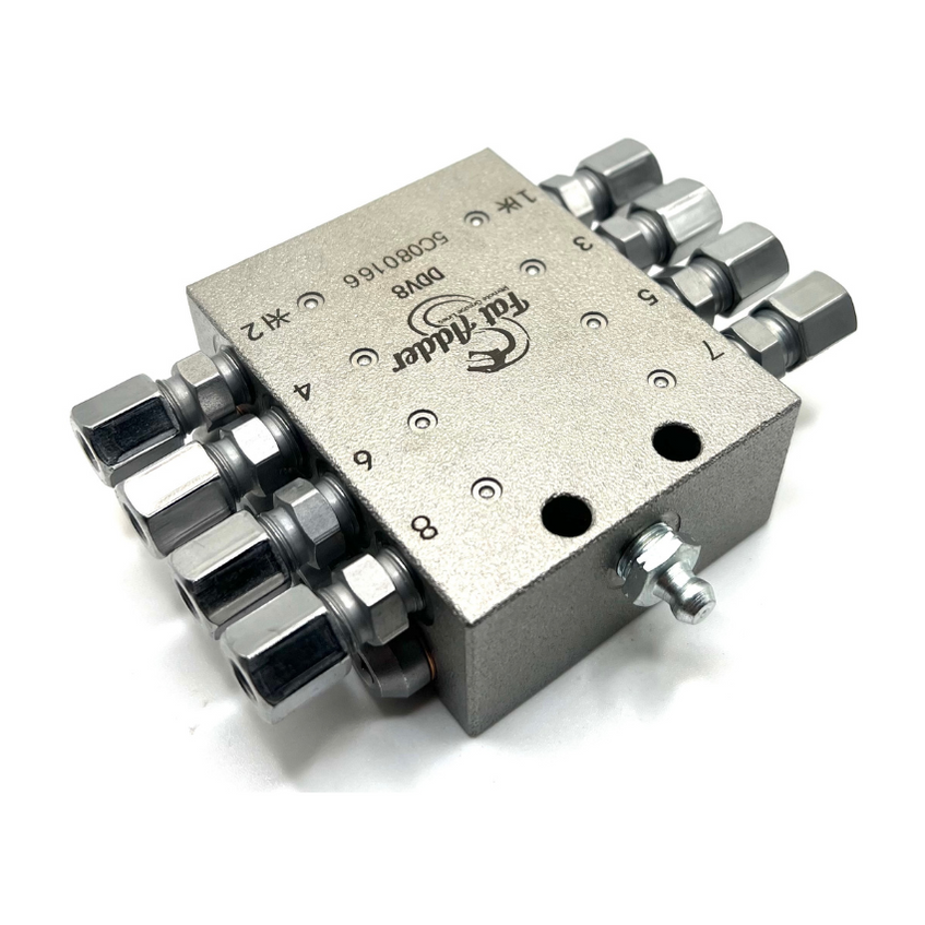 DDV Grease Divider Valves - High-Quality Grease Distribution for ...