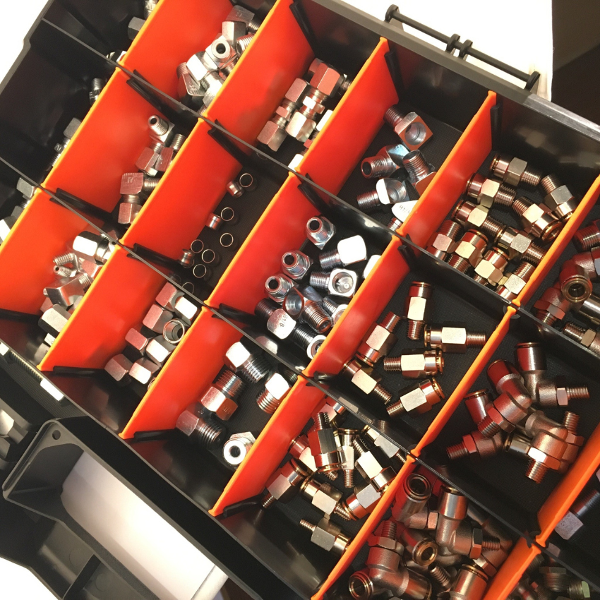 Grab Kits — Fat Adder - Remote Grease Lines