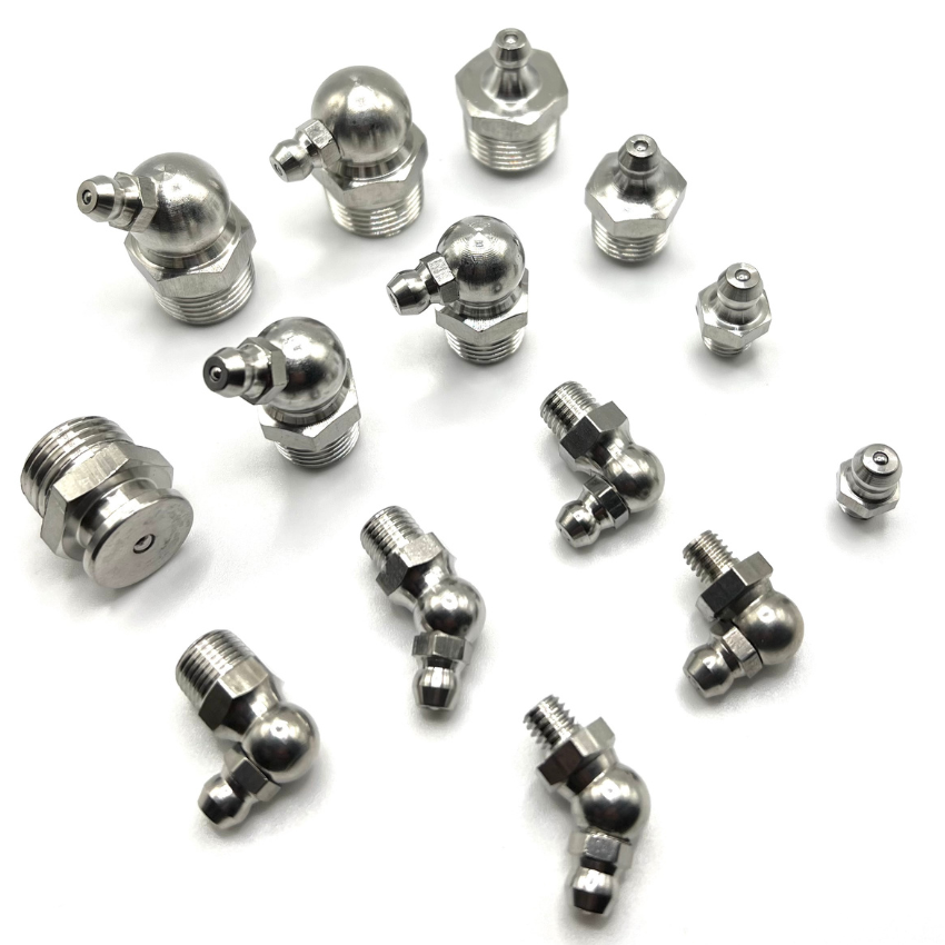 Stainless Grease Nipples – 6mm & 1/8BSP Fittings – Fat Adder — Fat ...