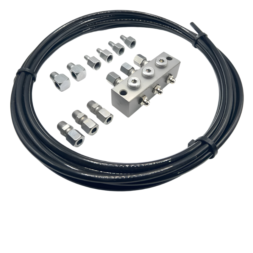 S-Cam Starter Kit — Fat Adder - Remote Grease Lines