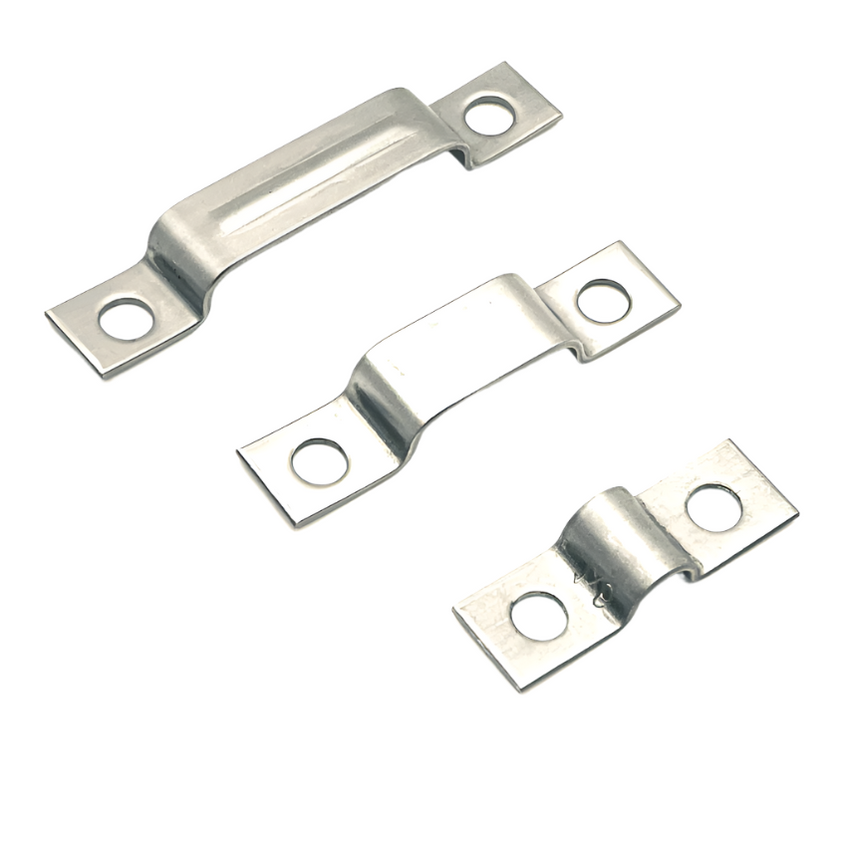 Durable Stainless Steel Saddles - Secure Clamping for 6mm and 8.6mm ...